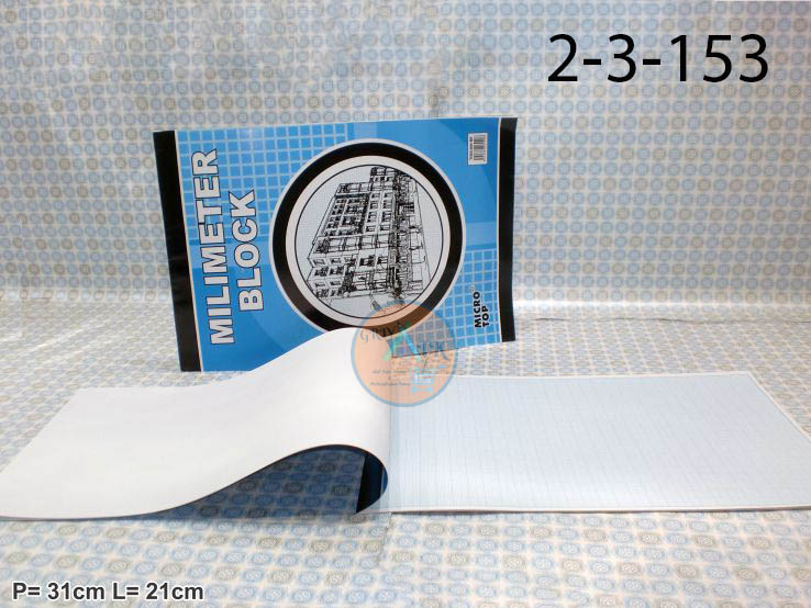 Buku Milimeter Block Microtop Uk. Folio Murah | Lazada Indonesia