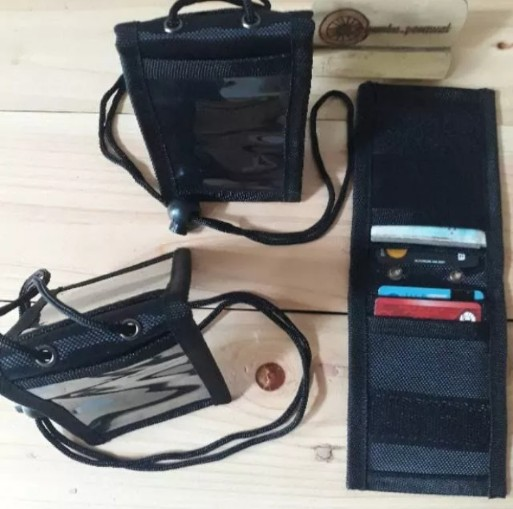 IDcard kartu nama | idcard holder resleting | idcard holder kulit ...