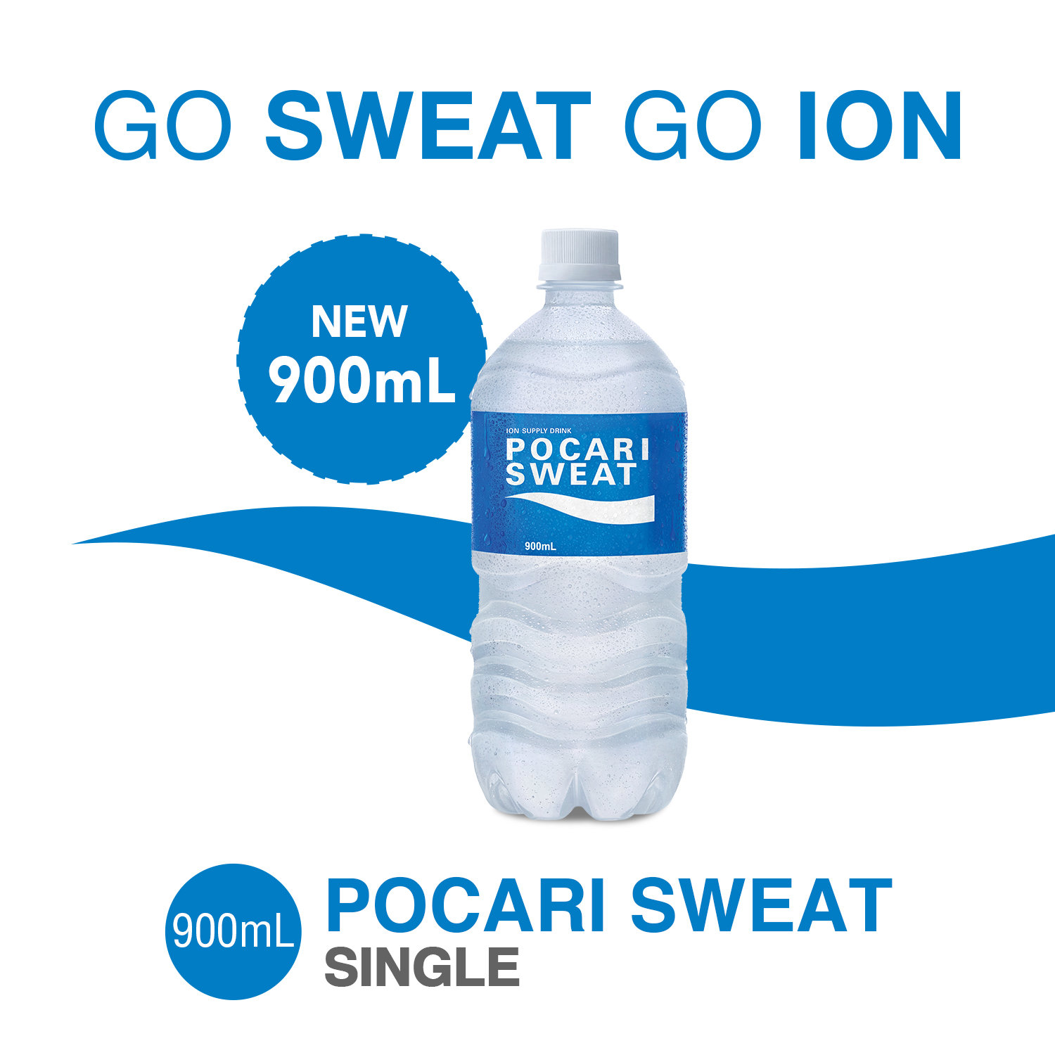 POCARI SWEAT PET 900 ml Single | Lazada Indonesia