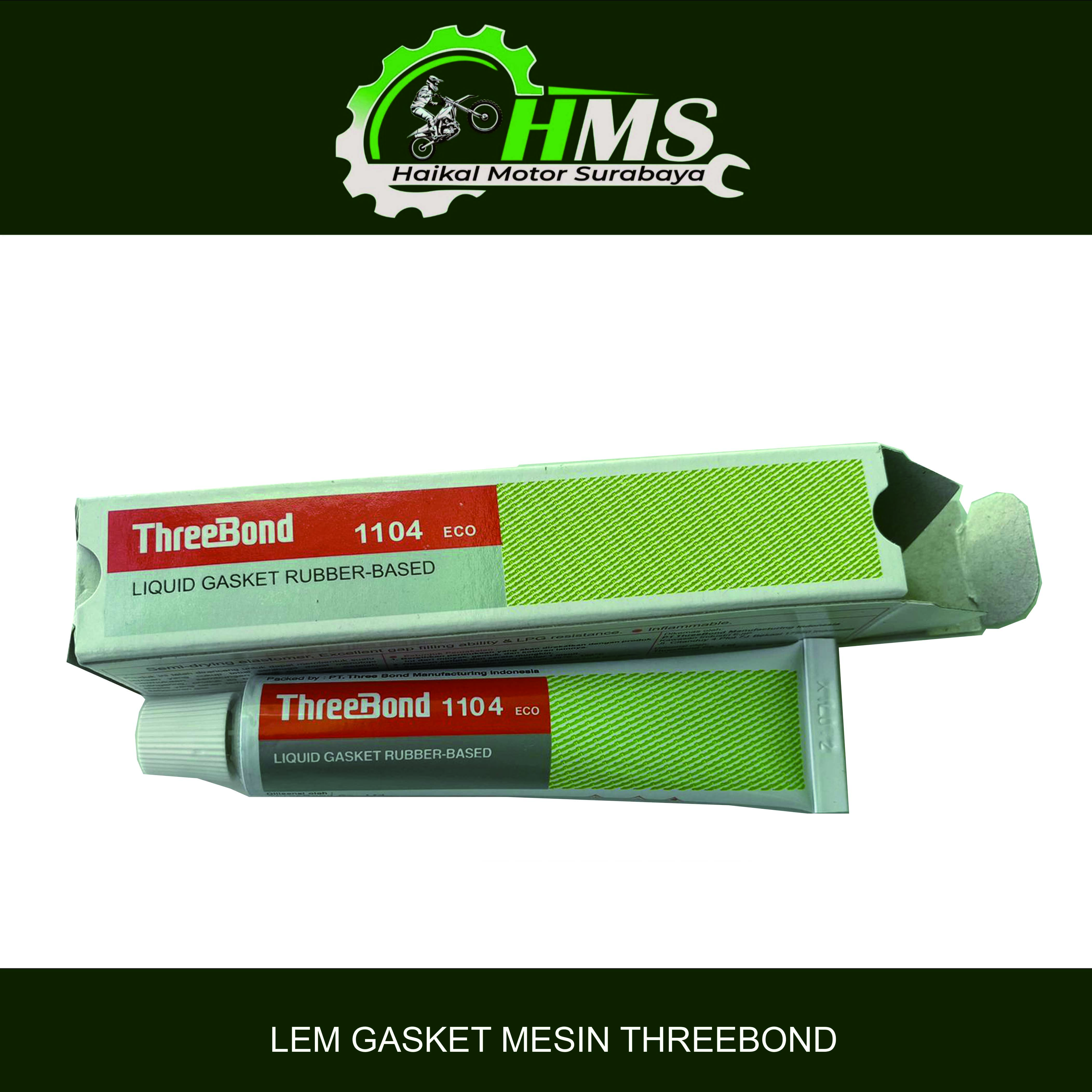 LEM THREEBOND 25gram - LEM GASKET PAKING PACKING RUBBER MESIN LEM ...