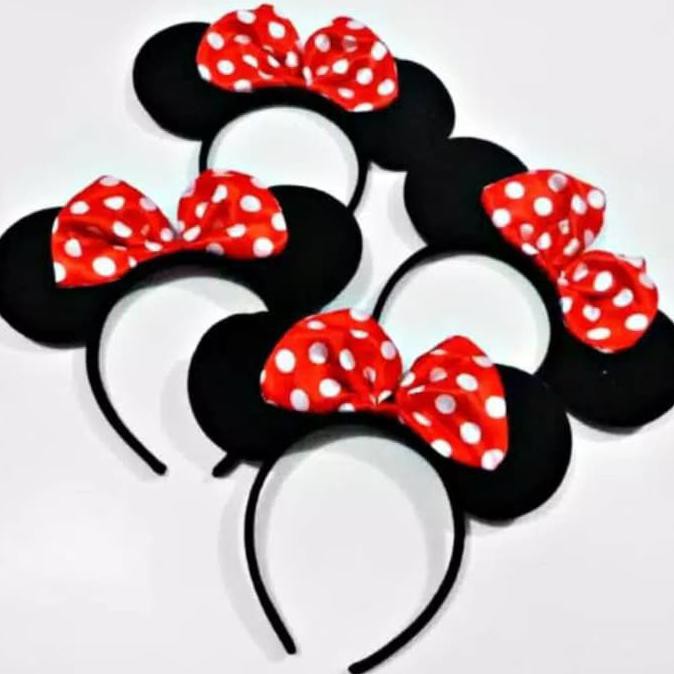 ASEMKAJKT - Bando mickey mouse bando aksesoris rambut pita Mickey Mouse ...