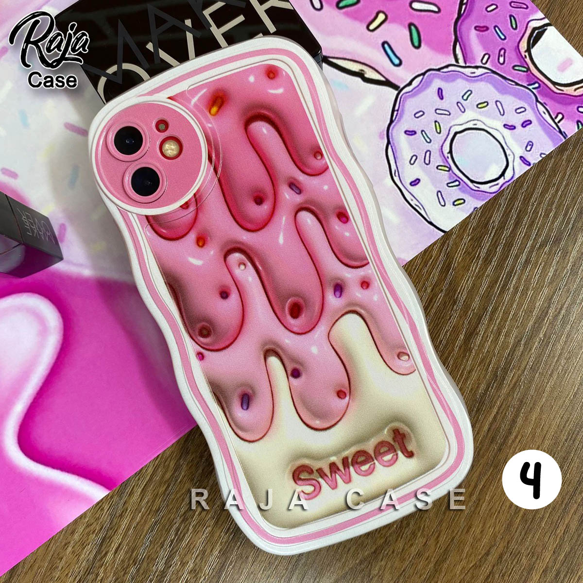 Case Hp Gelombang SAMSUNG A54 A34 A24 A14 A04 A04E A04S A23 4G A13 4G ...