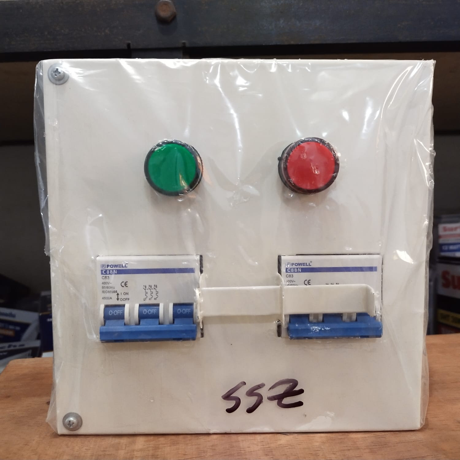 Box panel PLN genset / box MCB / 63 A POWELL | Lazada Indonesia