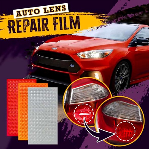 ori AUTO LENS REPAIR KIT STIKER PERBAIKAN LAMPU MOBIL STIKER MOTOR ...