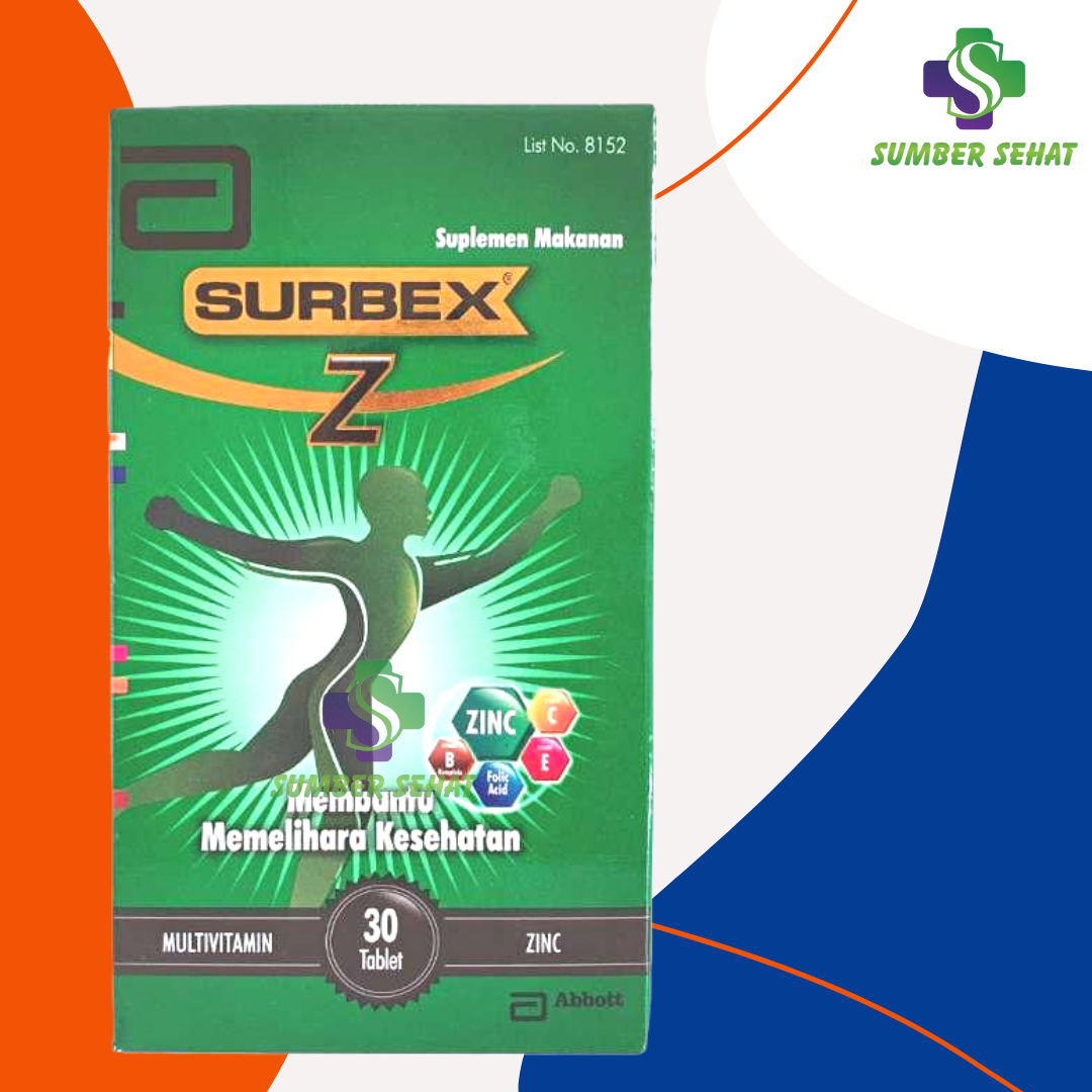 SURBEX Z BOX 30 TABLET | Lazada Indonesia
