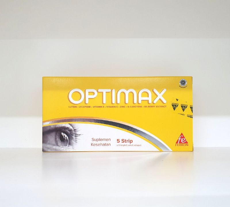OPTIMAX 6 KAPLET/STRIP | Lazada Indonesia