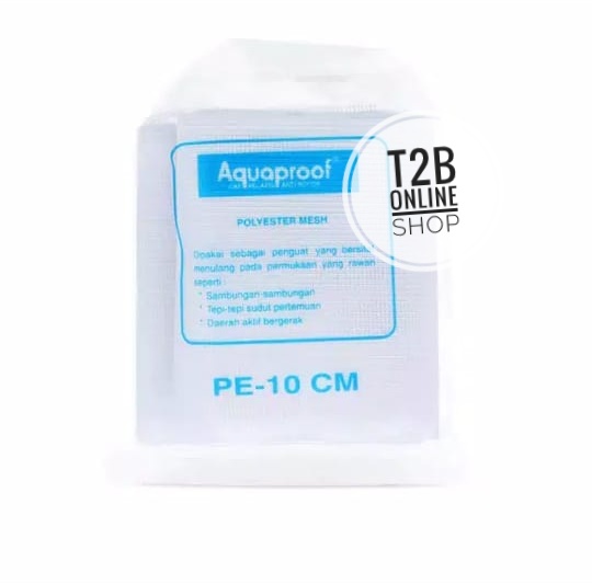 Serat Fiber Aquaproof / Serat Tisu Aquaproof / POLYESTER MESH AQUAPROOF ...
