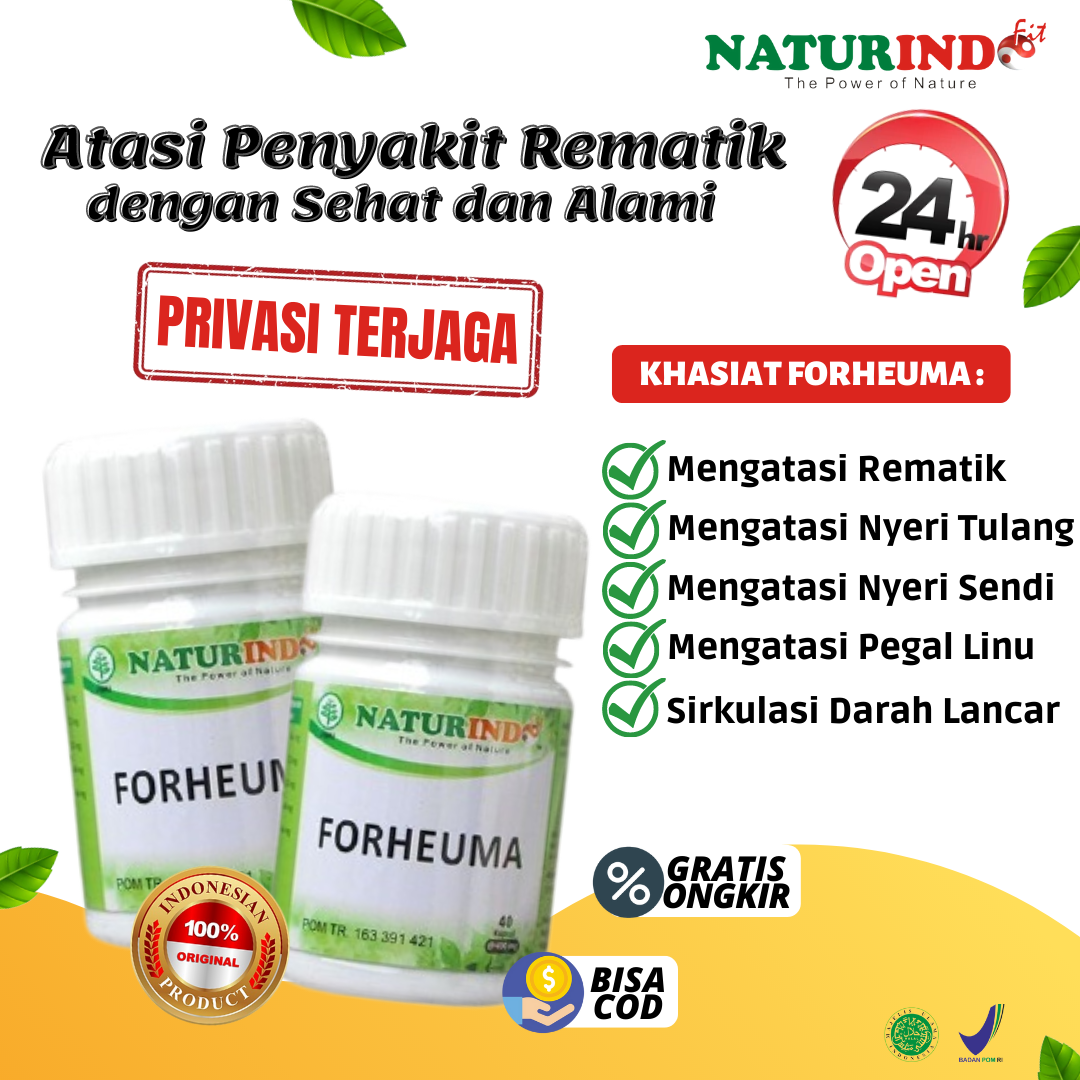 Obat Rematik Reumatik Herbal Radang Nyeri Sendi Lutut Otot Mengobati ...