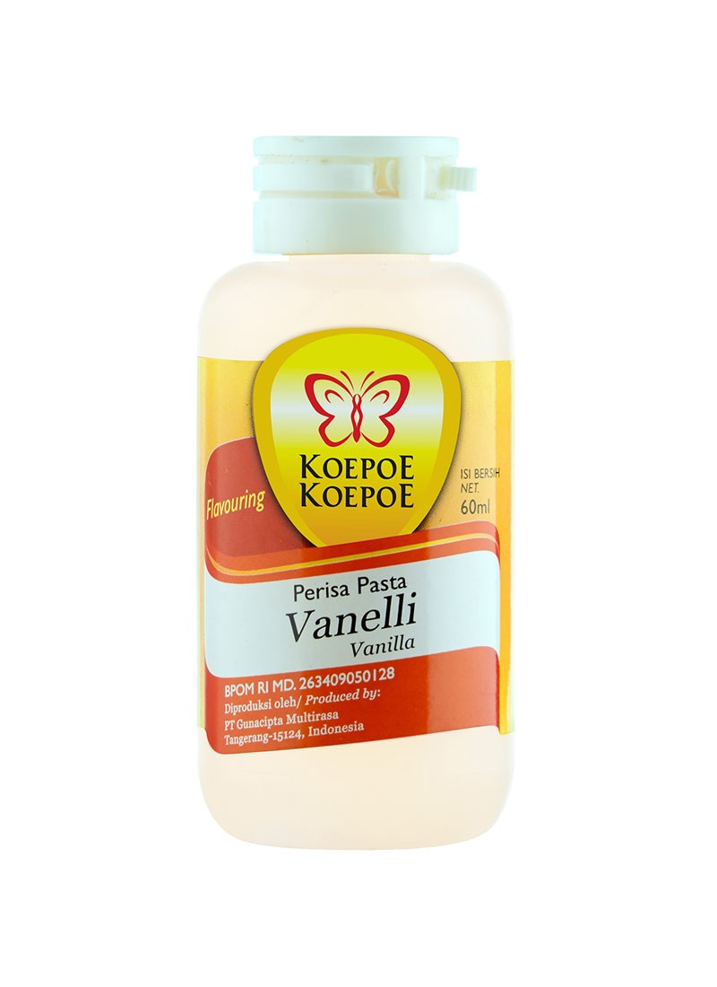 KOEPOE KOEPOE PASTA VANILLA 60 ML / KUPU KUPU VANILLI | Lazada Indonesia