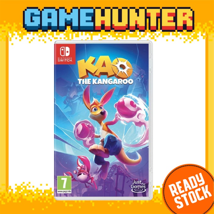 Nintendo Switch Kao The Kangaroo | Lazada Indonesia