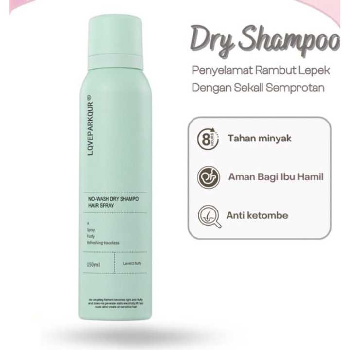 LIFUSHA DAN LUCKY FINE Dry Shampoo Viral - Volumizing Spray untuk ... LIFUSHA DAN LUCKY FINE Dry Shampoo Viral - Volumizing Spray untuk ...