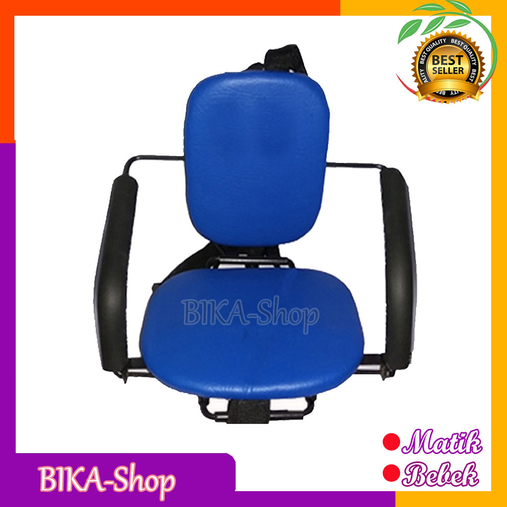 KURSI BONCENG MOTOR BONCENGAN ANAK DI DEPAN MOTOR | Lazada Indonesia