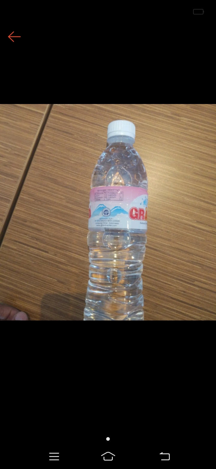 AIR MINUM MINERAL GRAND BOTOL 600 ML | Lazada Indonesia