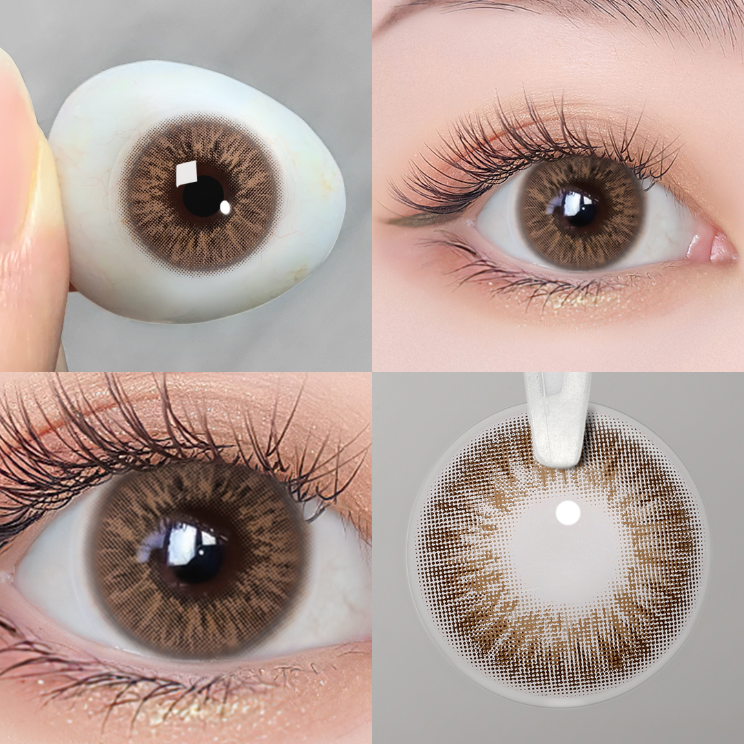 【0.00 s/d -6.00)】Magister Softlens Minus Mata 1 Pasang OMG Lensa Kontak ...