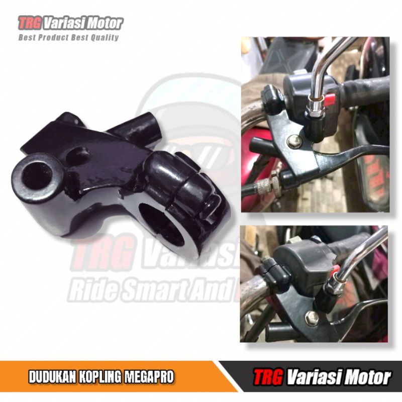 Dudukan Kopling Tiger Dudukan Kopling Megapro Alumunium Black Coating ...