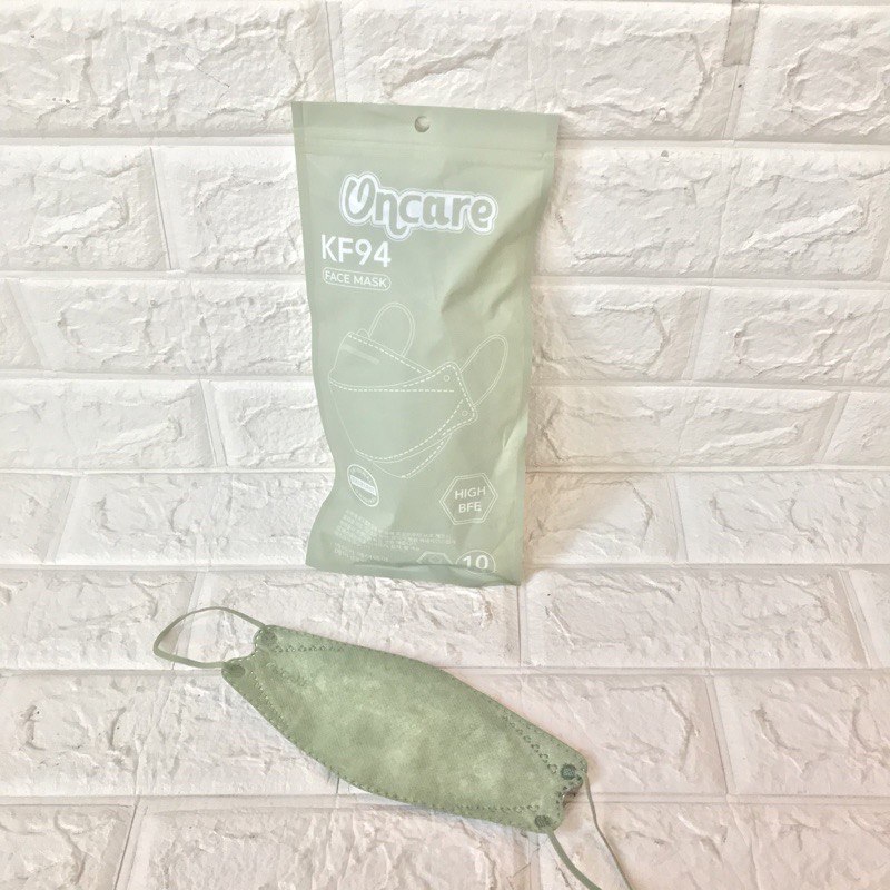 MASKER EARLOOP KF94 4PLY EMBOS ONCARE | Lazada Indonesia