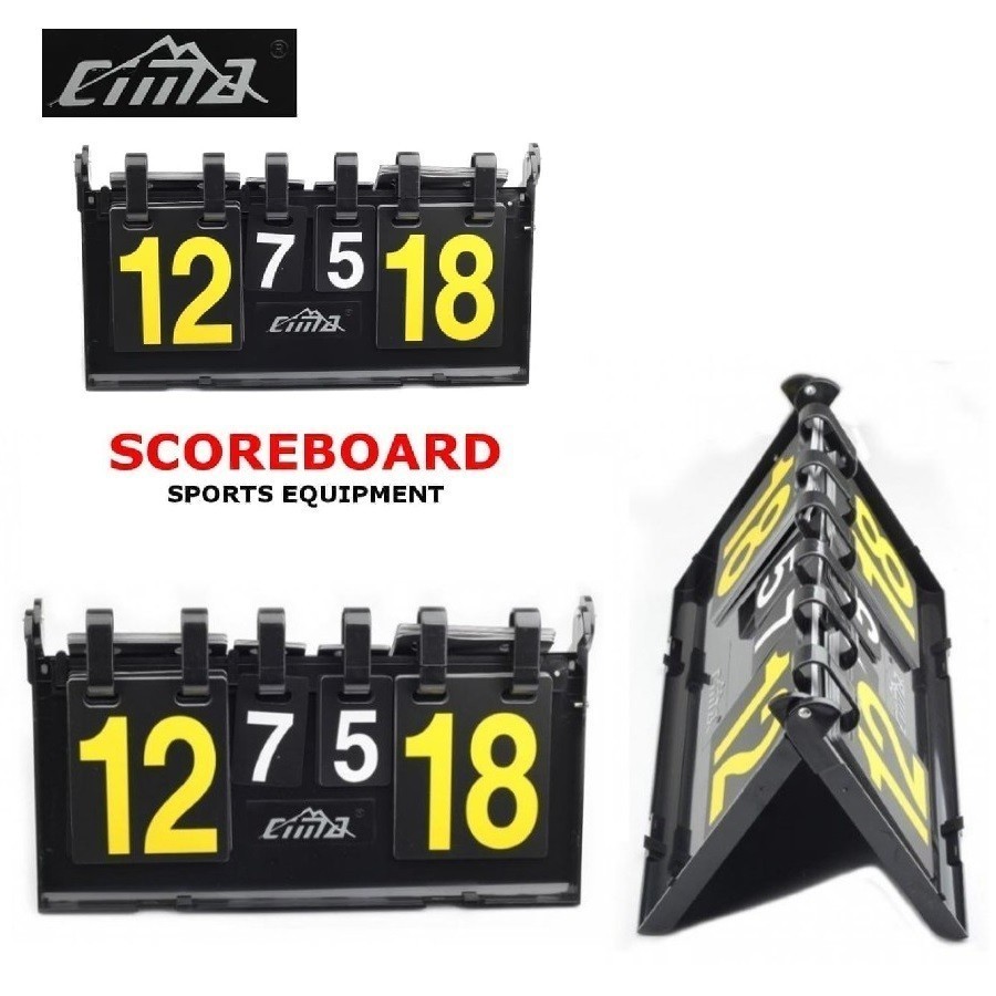 Papan Score Board CIMA / Scoreboard Papan Hitung Score | Lazada Indonesia