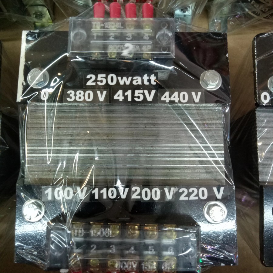 Trafo Step Up Step Down 250Watt 100V-110V-200V-220V to 380V-415V-440V ...