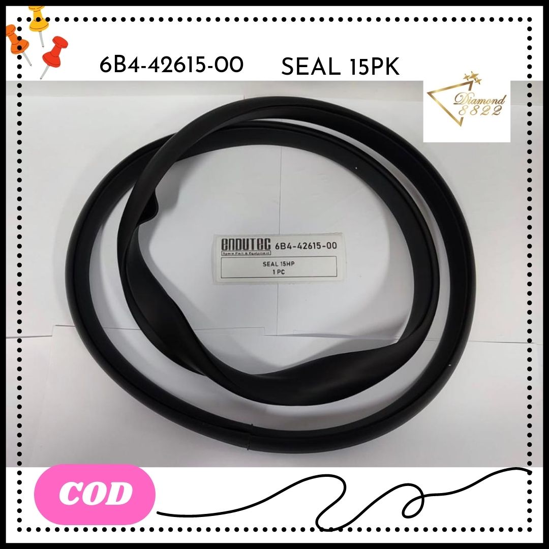 SEAL 15PK 6B4-42615-00 SPAREPART MESIN TEMPEL / SUKU CADANG MESIN TEMPEL SEAL 15PK 6B4-42615-00 ...