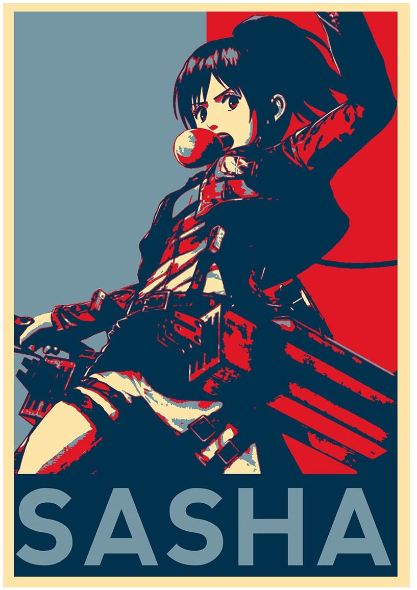 Poster Anime Manga Attack On Titan (AOT) Shingeki No Kyojin (SNK ...