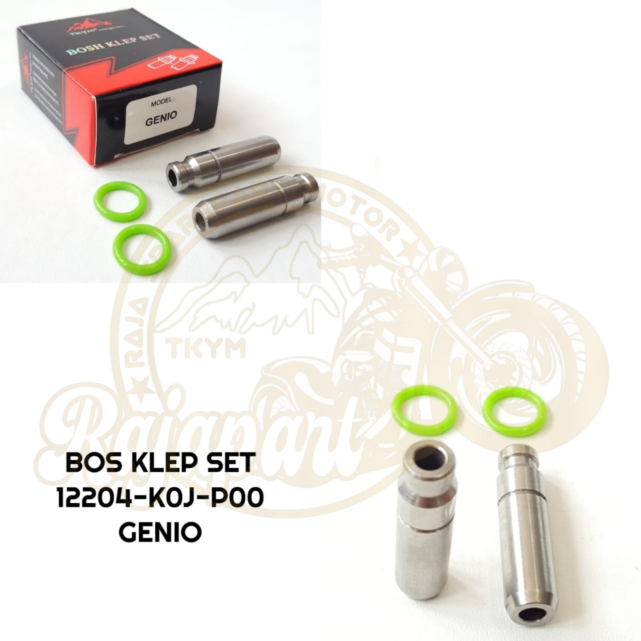 BOS BOSH BOTOL KLEP GENIO (K0J),BEAT 2020 (K1A) MERK TAKAYAMA / TKYM ...