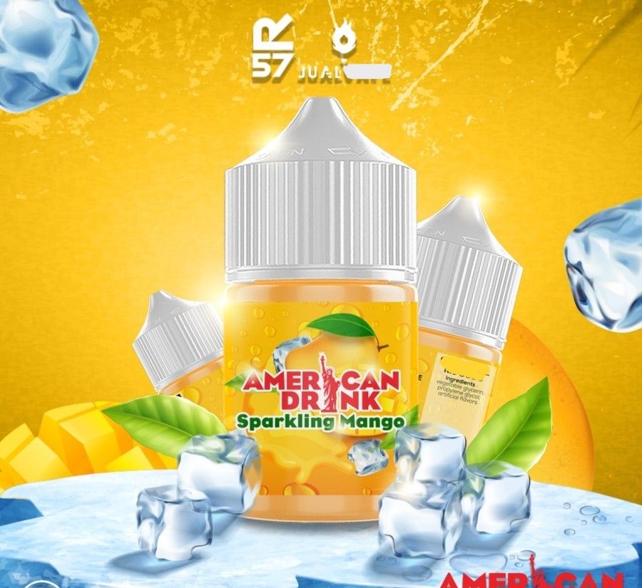 American Drink Sparkling Mango | Lazada Indonesia