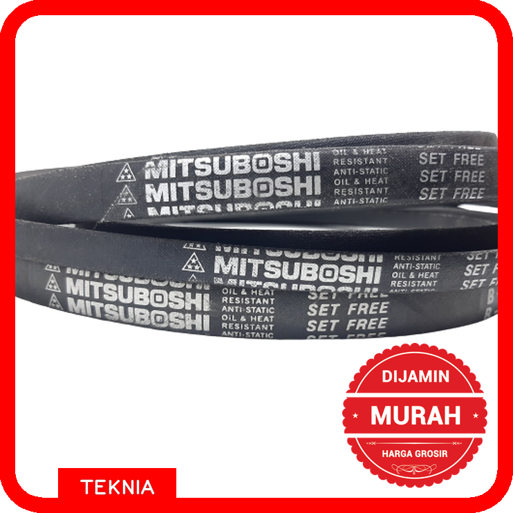Vanbelt A69 Mitsuboshi - Mitsuboshi Belt - Original 100% | Lazada Indonesia