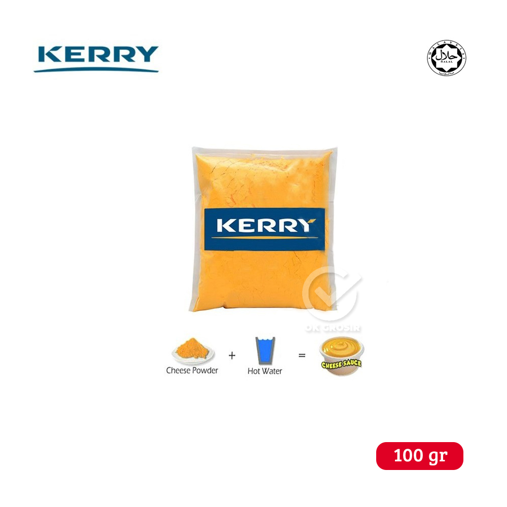 Cheese Powder Kerry untuk Saus Keju Richeese [100 gr] | Lazada Indonesia