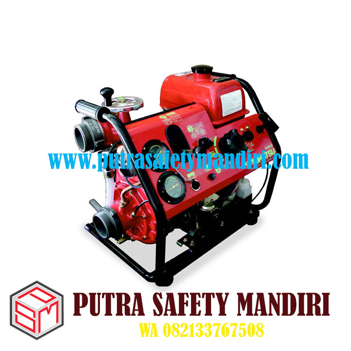 FIRE FIGHTING PUMP PORTABLE V20FS POMPA DAMKAR PEMADAM KEBAKARAN HARGA ...