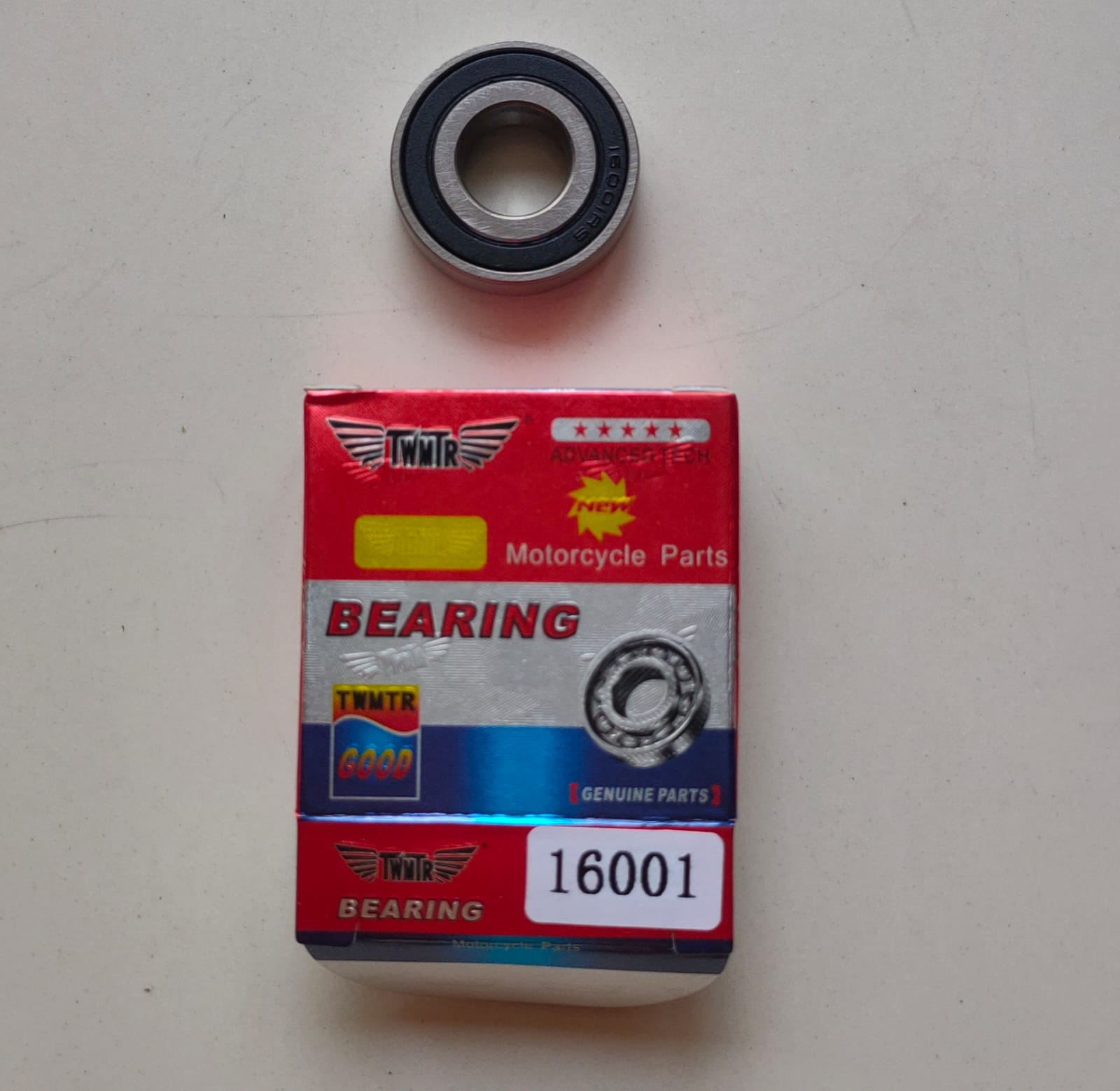 Bearing Waterpump 16001 Klahar Bearing Laker Lahar Motor Roda Tiga Viar ...