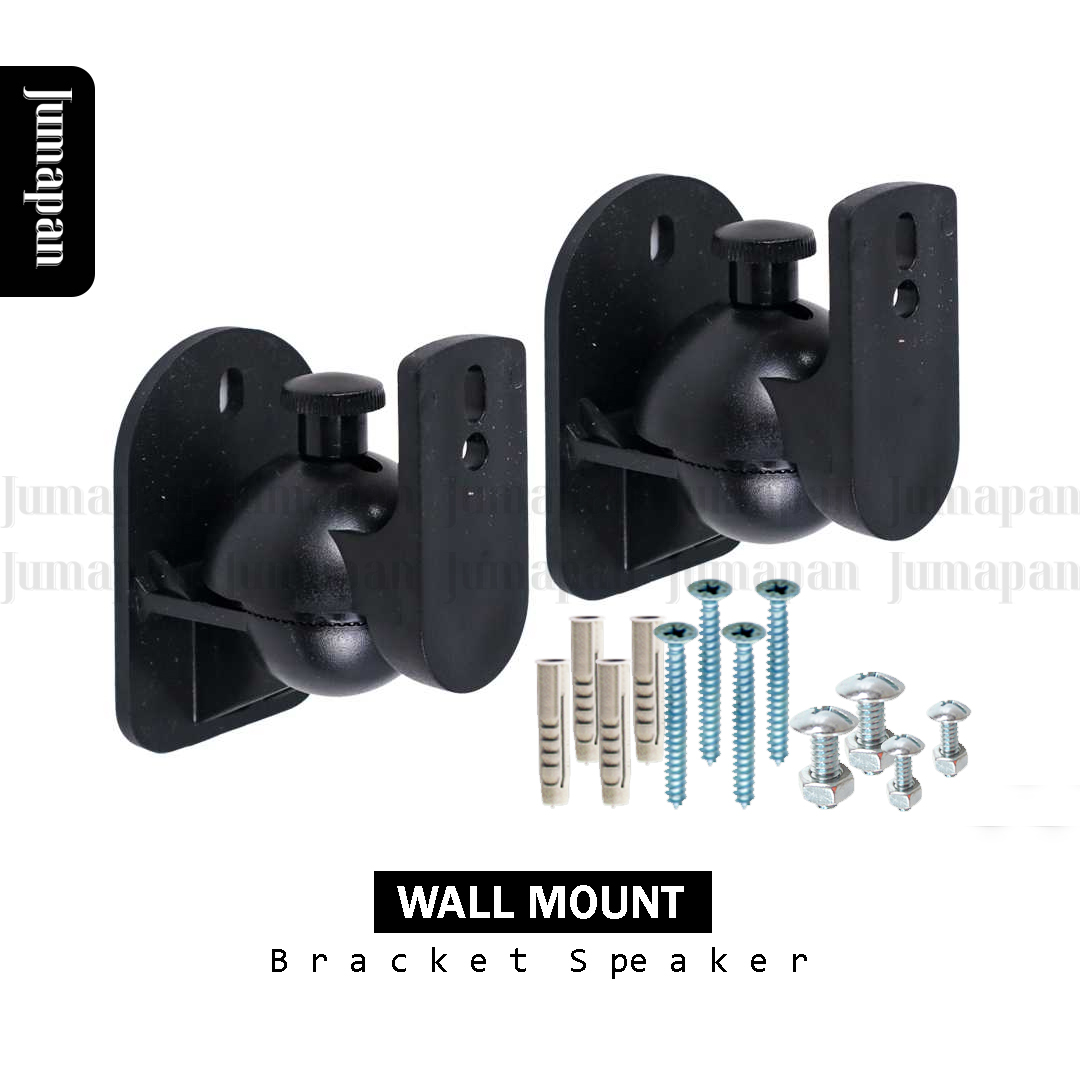 Bracket Braket Breket Speaker Dinding Gantung Wall Mount Universal ...