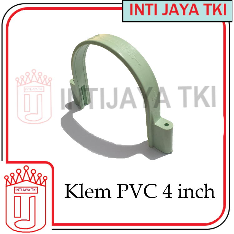 KLEM PVC 4 INCH | Lazada Indonesia