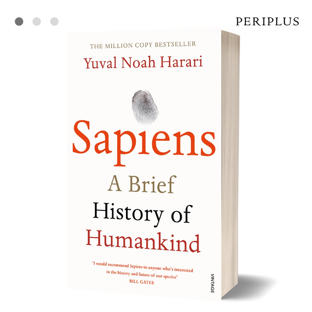 Sapiens - 9780099590088 - Buku Ori Periplus | Lazada Indonesia