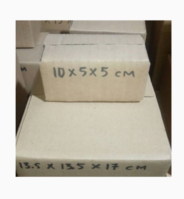 dus/box ukuran 10x5x5 isi 10 pcs | Lazada Indonesia