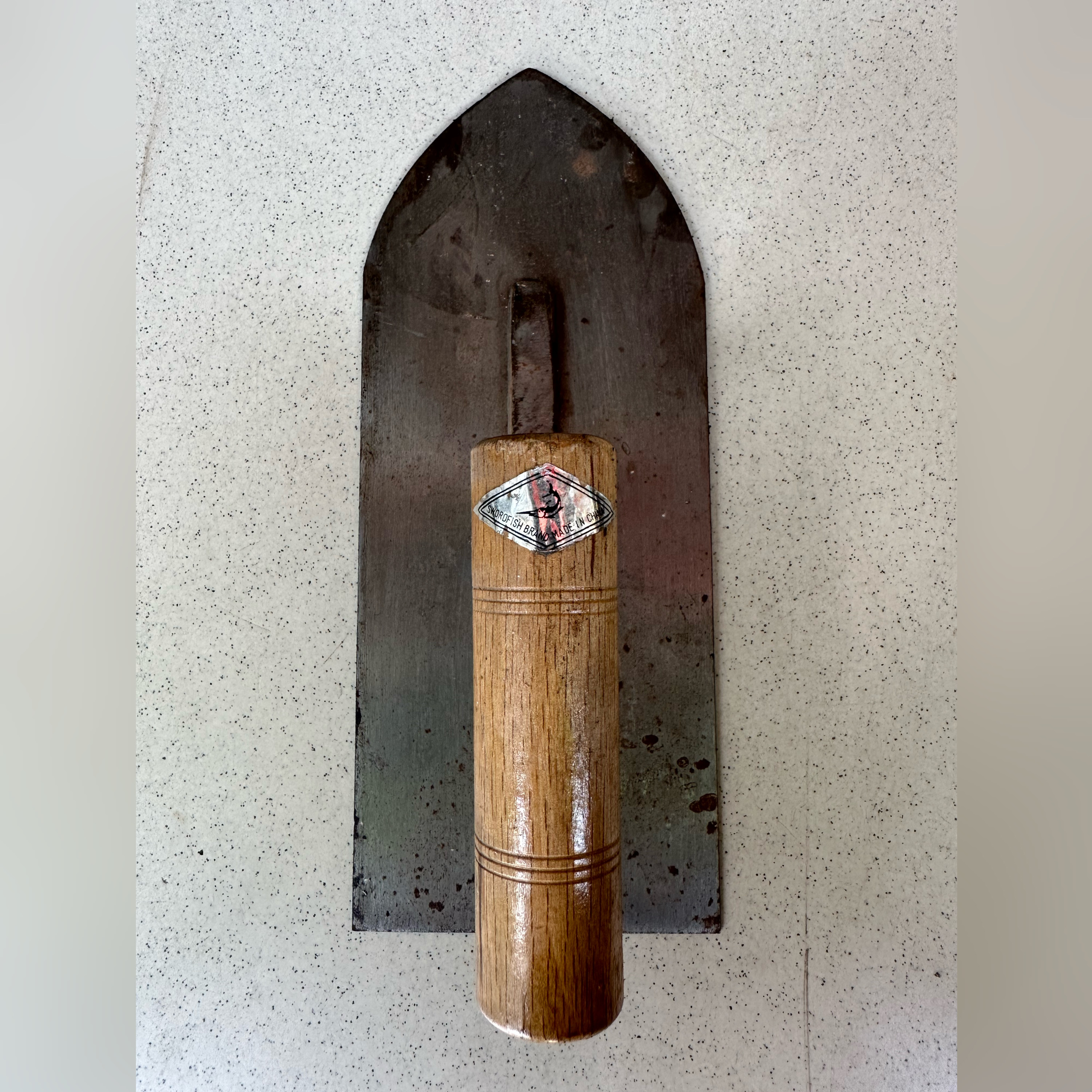 Roskam Reskam Raskam Besi Lancip Alat Plester Plaster Tembok Swordfish ...