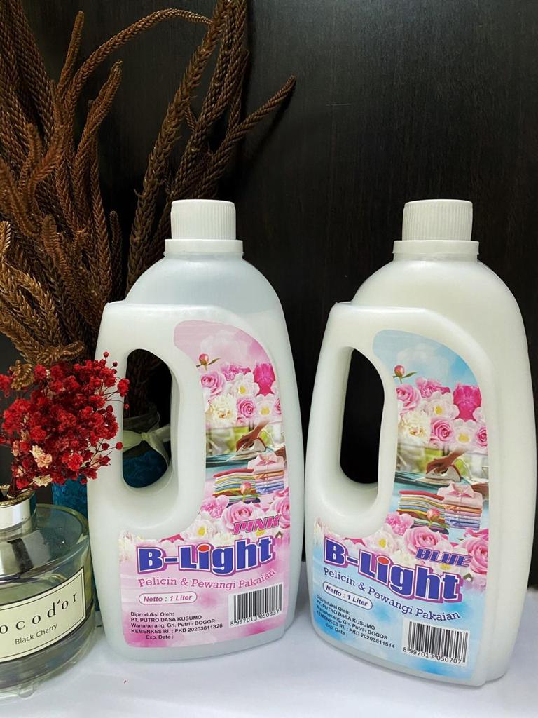 Pelicin dan Pewangi Pakaian Laundry B-light B-Light Pelicin & Pewangi Pakaian cocok digunakan ...