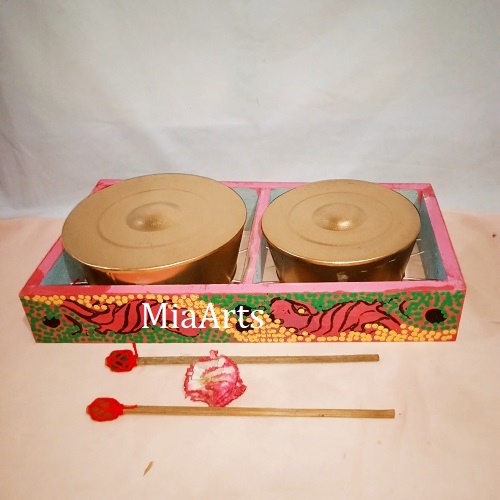 Kenong Bonang Mainan Anak Alat Musik Tradisional Gamelan Jawa Bahan ...