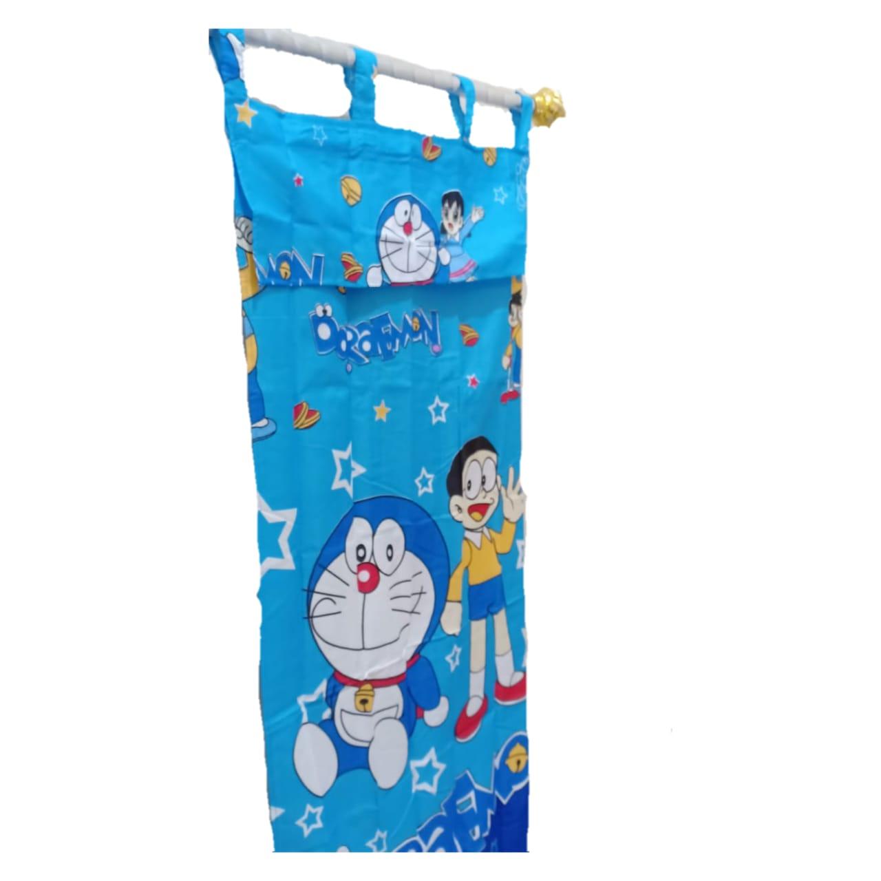 gorden horden / gordeng hordeng jendela karakter doraemon | Lazada Indonesia