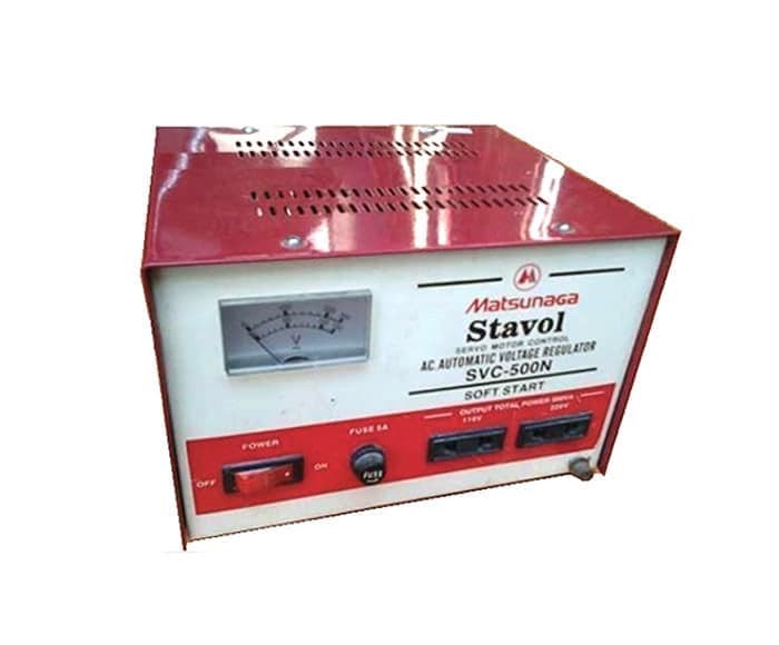 Stabilizer Matsunaga 500watt 500 Watt 500w Stavol | Lazada Indonesia