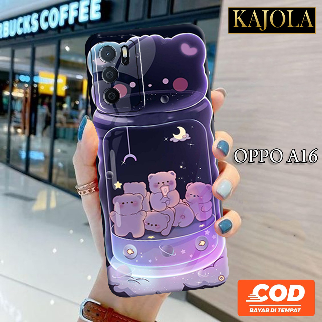Case Hp OPPO A16 - Casing Hp OPPO A16 - KAJOLA - Fashion Case ...