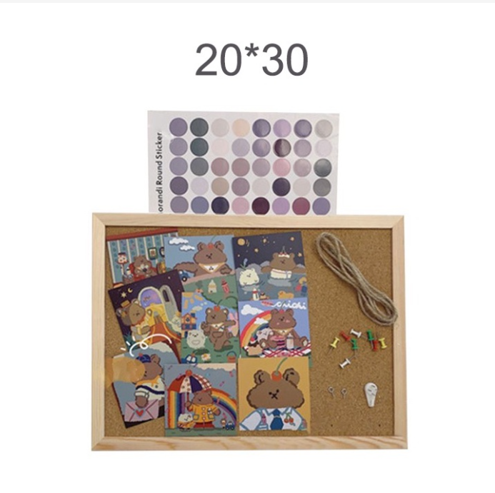 Message board Background Boardsend sticker cork message board ...