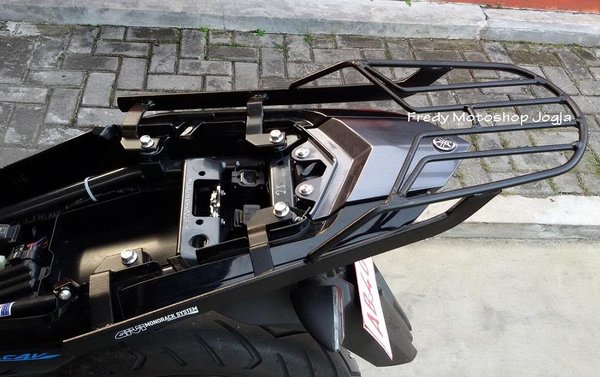 Braket Breket Bracket Box Yamaha Vixion Tempat Dudukan Barang Belakang ...