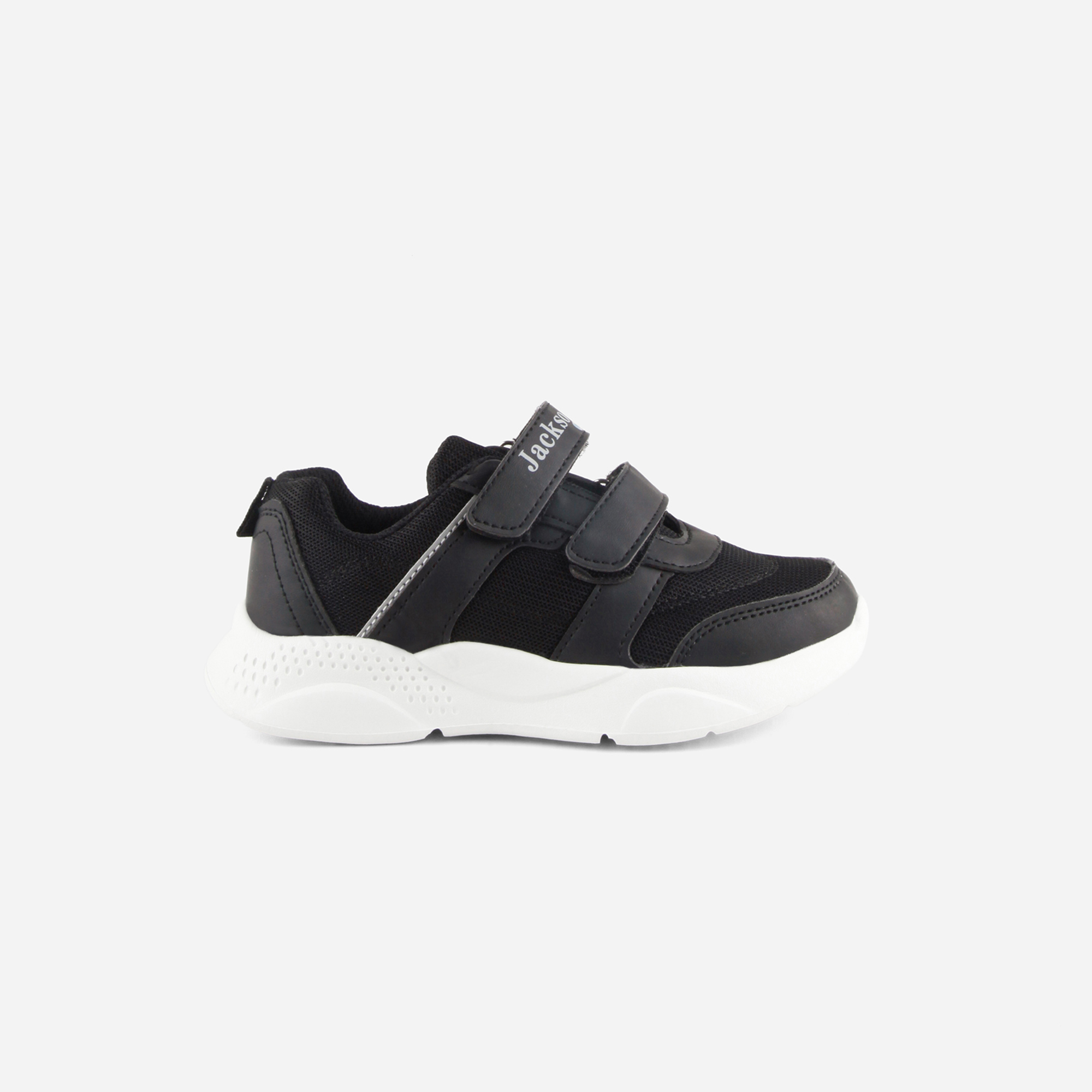 Jackson Kids Sepatu Sneakers Anak Zen 1ST Black | Lazada Indonesia