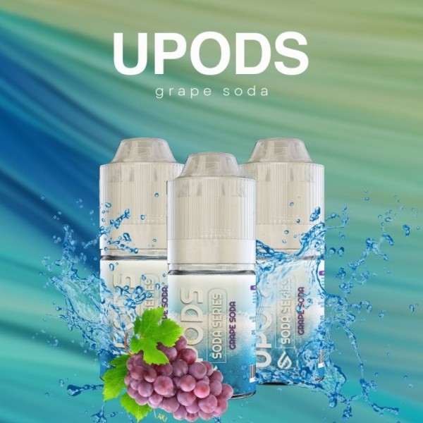 Upods SODA Series Grape SODA Po ds | Lazada Indonesia
