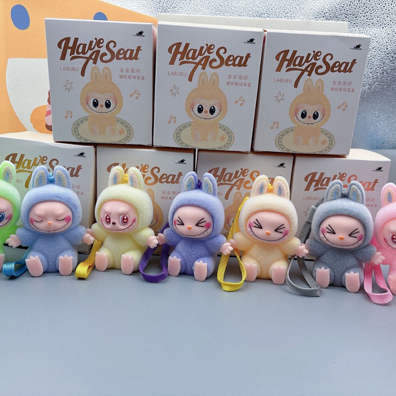 BLINDBOX LABUBU 10CM V2 LABUBU FIGURE PREMIUM THE MONSTER BONEKA ...