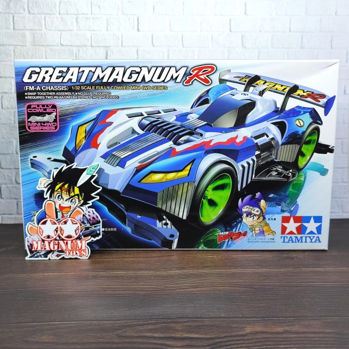 tamiya 19453 great magnum R | Lazada Indonesia