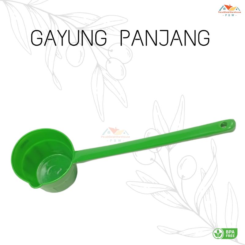 Gayung Gagang Panjang JLD / Gayung Plastik | Lazada Indonesia