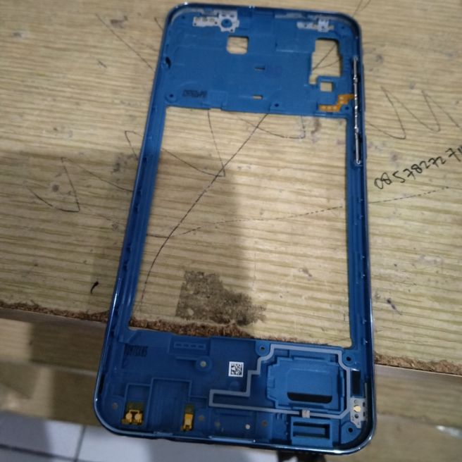 BEZEL SAMSUNG A30 A305 BIRU | Lazada Indonesia