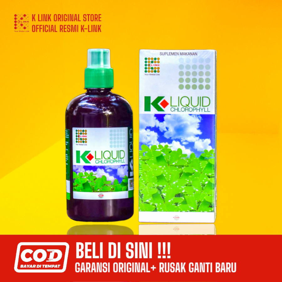 K LINK CHLOROPHYL ORIGINAL KLOROFIL KLINK ASLI | Lazada Indonesia
