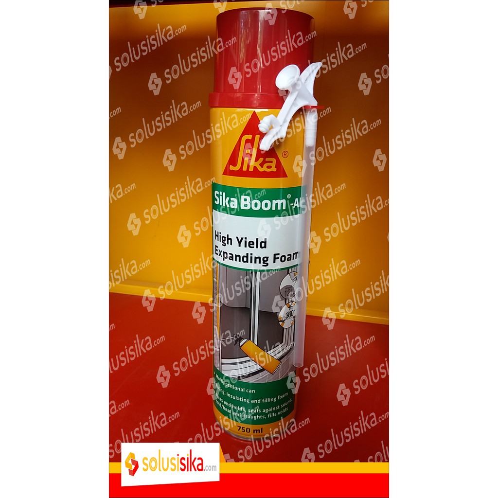 Sikaboom 750 ml Sika Boom expanding foam | Lazada Indonesia